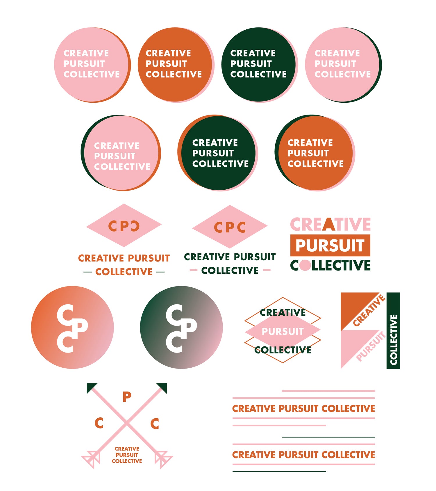 CREATIVE PURSUIT COLLECTIVE | LOGO DESIGN P. 1 – Foreignspell